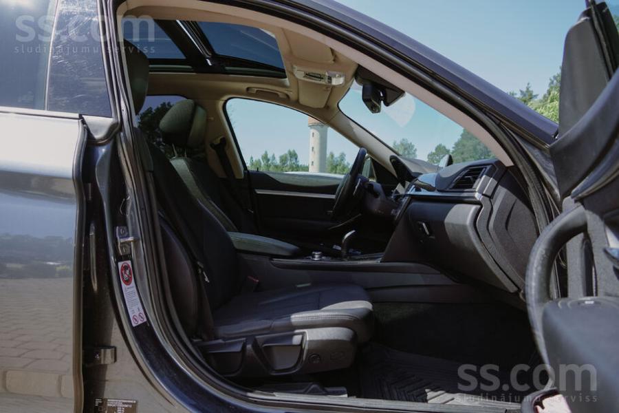 Grey BMW 335 2013 in Riga, with an engine capacity of 3.00 L and mileage of 218 thousand km for 12700 €, photo 13 on AUTOMOTO.COM.LV