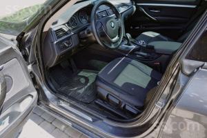 Grey BMW 335 2013 in Riga, with an engine capacity of 3.00 L and mileage of 218 thousand km for 12700 €, photo 17 on AUTOMOTO.COM.LV