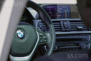 Grey BMW 335 2013 in Riga, with an engine capacity of 3.00 L and mileage of 218 thousand km for 12700 €, photo 19 on AUTOMOTO.COM.LV