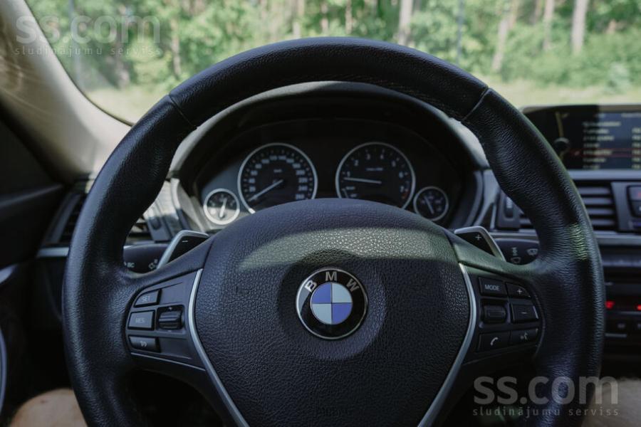 Grey BMW 335 2013 in Riga, with an engine capacity of 3.00 L and mileage of 218 thousand km for 12700 €, photo 23 on AUTOMOTO.COM.LV