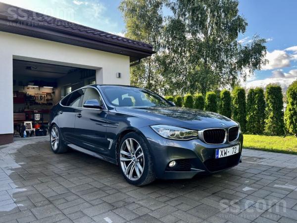 Grey BMW 335 2014 in Jelgava, with an engine capacity of 3.00 L and mileage of 275 thousand km for 13900 €, photo 1 on AUTOMOTO.COM.LV