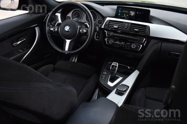 Pelēks BMW 335 2017 Valmiera, ar dzinēja tilpumu 3.00 L un nobraukumu 197 tūkst. km par 16000 €, foto 10 vietnē AUTOMOTO.COM.LV