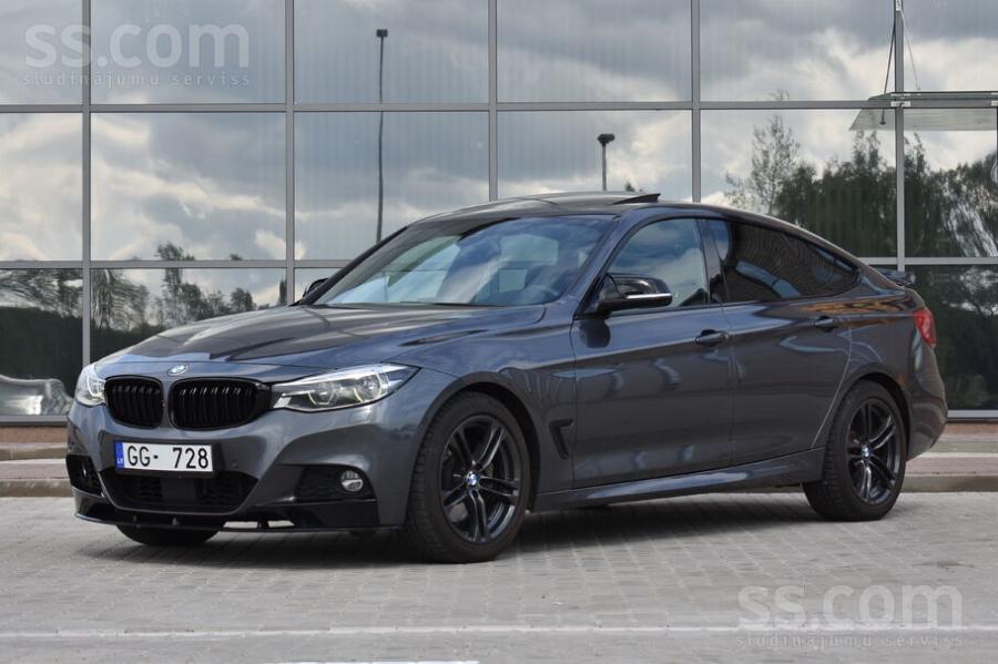 Pelēks BMW 335 2017 Valmiera, ar dzinēja tilpumu 3.00 L un nobraukumu 197 tūkst. km par 14500 €, foto 1 vietnē AUTOMOTO.COM.LV
