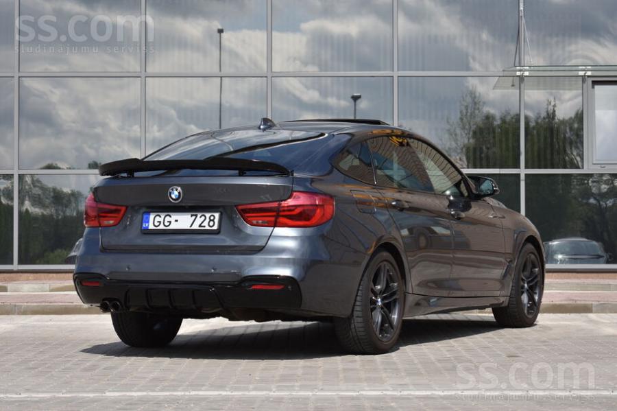 Pelēks BMW 335 2017 Valmiera, ar dzinēja tilpumu 3.00 L un nobraukumu 197 tūkst. km par 14500 €, foto 3 vietnē AUTOMOTO.COM.LV