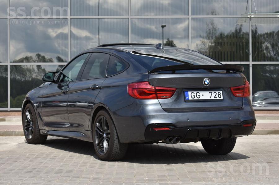 Pelēks BMW 335 2017 Valmiera, ar dzinēja tilpumu 3.00 L un nobraukumu 197 tūkst. km par 14500 €, foto 5 vietnē AUTOMOTO.COM.LV