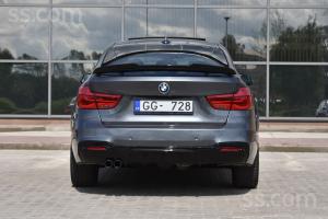 Pelēks BMW 335 2017 Valmiera, ar dzinēja tilpumu 3.00 L un nobraukumu 197 tūkst. km par 14500 €, foto 7 vietnē AUTOMOTO.COM.LV