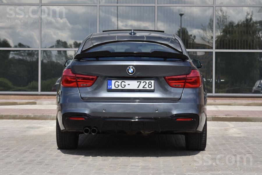 Pelēks BMW 335 2017 Valmiera, ar dzinēja tilpumu 3.00 L un nobraukumu 197 tūkst. km par 14500 €, foto 7 vietnē AUTOMOTO.COM.LV