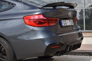Pelēks BMW 335 2017 Valmiera, ar dzinēja tilpumu 3.00 L un nobraukumu 197 tūkst. km par 14500 €, foto 10 vietnē AUTOMOTO.COM.LV