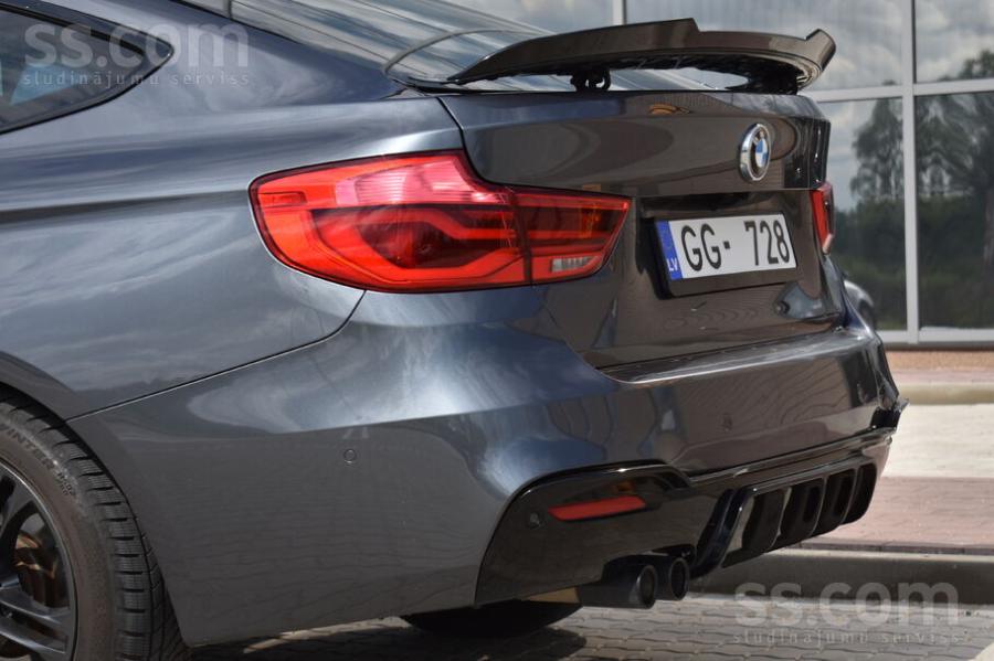 Pelēks BMW 335 2017 Valmiera, ar dzinēja tilpumu 3.00 L un nobraukumu 197 tūkst. km par 14500 €, foto 10 vietnē AUTOMOTO.COM.LV
