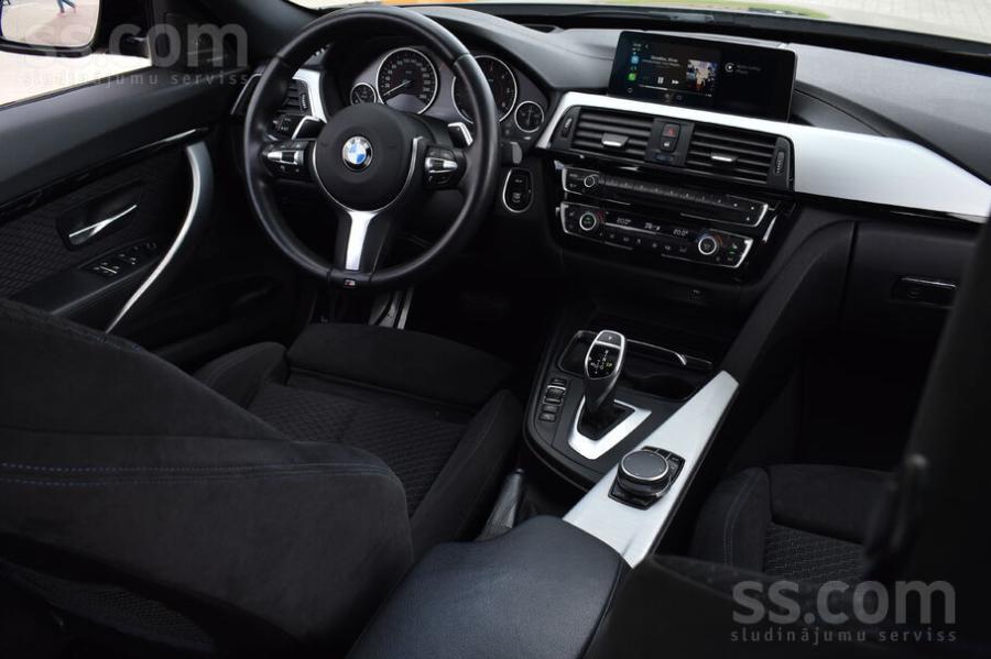 Pelēks BMW 335 2017 Valmiera, ar dzinēja tilpumu 3.00 L un nobraukumu 197 tūkst. km par 14500 €, foto 11 vietnē AUTOMOTO.COM.LV