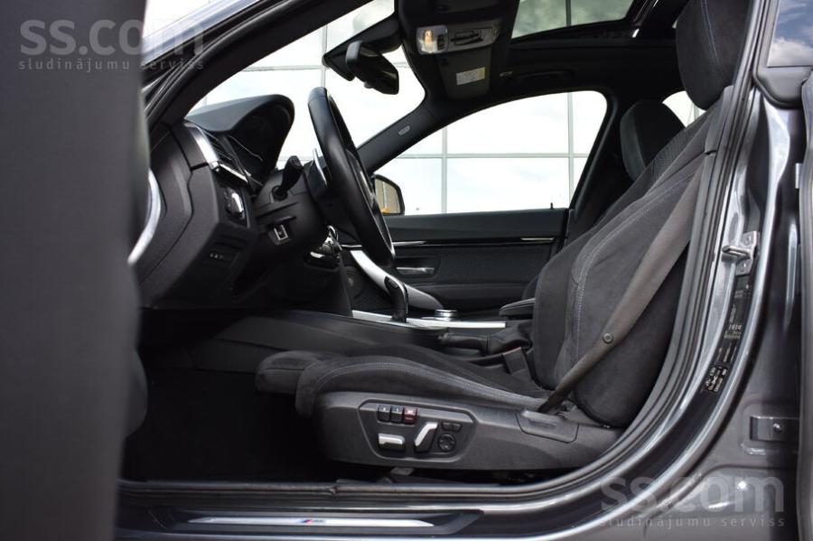Pelēks BMW 335 2017 Valmiera, ar dzinēja tilpumu 3.00 L un nobraukumu 197 tūkst. km par 14500 €, foto 12 vietnē AUTOMOTO.COM.LV