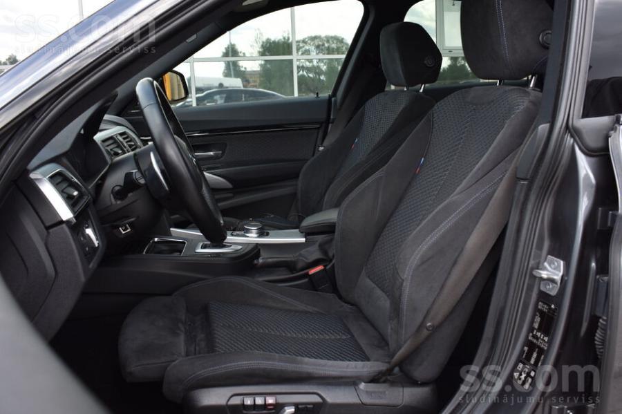 Pelēks BMW 335 2017 Valmiera, ar dzinēja tilpumu 3.00 L un nobraukumu 197 tūkst. km par 14500 €, foto 13 vietnē AUTOMOTO.COM.LV