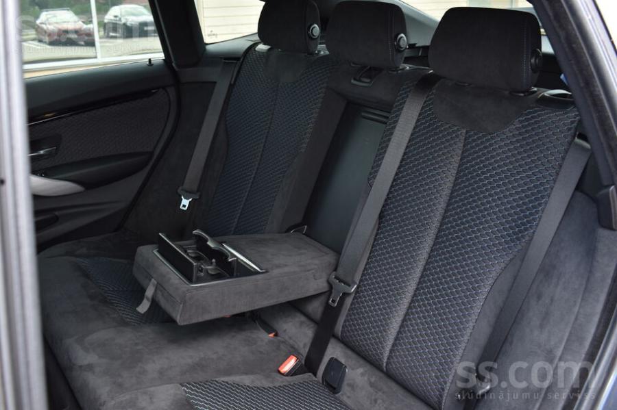 Pelēks BMW 335 2017 Valmiera, ar dzinēja tilpumu 3.00 L un nobraukumu 197 tūkst. km par 14500 €, foto 17 vietnē AUTOMOTO.COM.LV