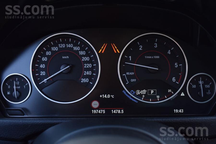 Pelēks BMW 335 2017 Valmiera, ar dzinēja tilpumu 3.00 L un nobraukumu 197 tūkst. km par 14500 €, foto 23 vietnē AUTOMOTO.COM.LV