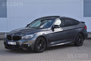 Pelēks BMW 335 2017 Valmiera, ar dzinēja tilpumu 3.00 L un nobraukumu 201 tūkst. km par 13990 €, foto  vietnē AUTOMOTO.COM.LV