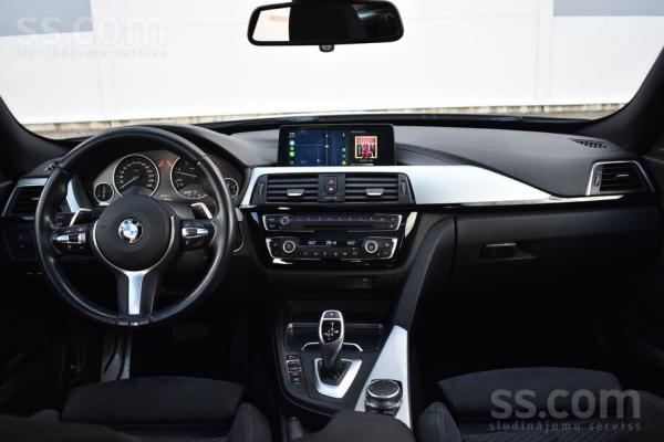 BMW 335 2017 Valmiera vietnē Pelēks BMW 335 2017 Valmiera, ar dzinēja tilpumu 3.00 L un nobraukumu 201 tūkst. km par 13990 €, foto 6 vietnē AUTOMOTO.COM.LV