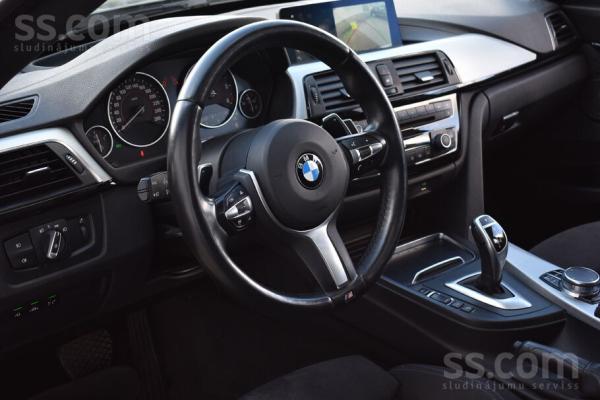 BMW 335 2017 Valmiera vietnē Pelēks BMW 335 2017 Valmiera, ar dzinēja tilpumu 3.00 L un nobraukumu 201 tūkst. km par 13990 €, foto 7 vietnē AUTOMOTO.COM.LV