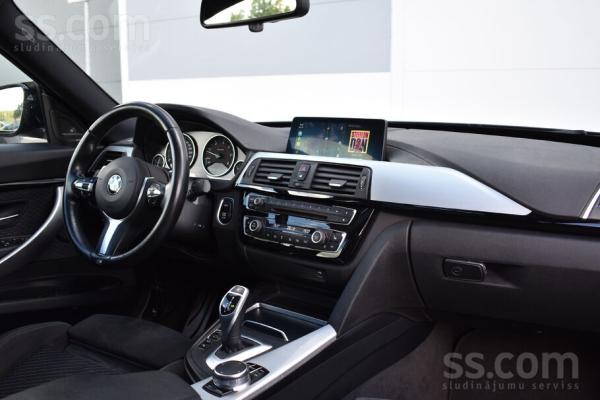 BMW 335 2017 Valmiera vietnē Pelēks BMW 335 2017 Valmiera, ar dzinēja tilpumu 3.00 L un nobraukumu 201 tūkst. km par 13990 €, foto 11 vietnē AUTOMOTO.COM.LV