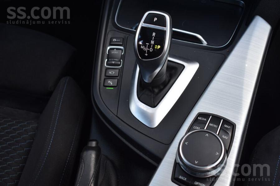Pelēks BMW 335 2017 Valmiera, ar dzinēja tilpumu 3.00 L un nobraukumu 201 tūkst. km par 13950 €, foto 13 vietnē AUTOMOTO.COM.LV
