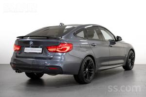 Grey BMW 335 2018 in Riga, with an engine capacity of 3.00 L and mileage of 121 thousand km for 24900 €, photo 2 on AUTOMOTO.COM.LV