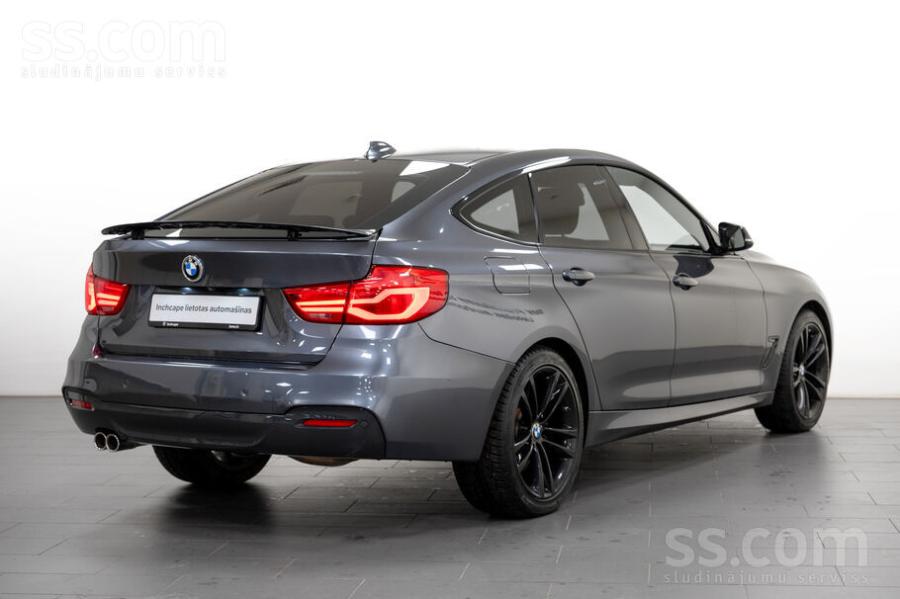 Grey BMW 335 2018 in Riga, with an engine capacity of 3.00 L and mileage of 121 thousand km for 24900 €, photo 2 on AUTOMOTO.COM.LV