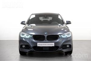 Grey BMW 335 2018 in Riga, with an engine capacity of 3.00 L and mileage of 121 thousand km for 24900 €, photo 3 on AUTOMOTO.COM.LV