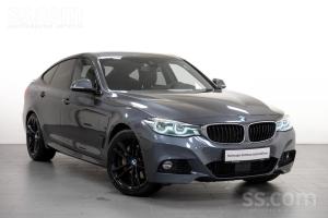 Grey BMW 335 2018 in Riga, with an engine capacity of 3.00 L and mileage of 121 thousand km for 24900 €, photo 14 on AUTOMOTO.COM.LV