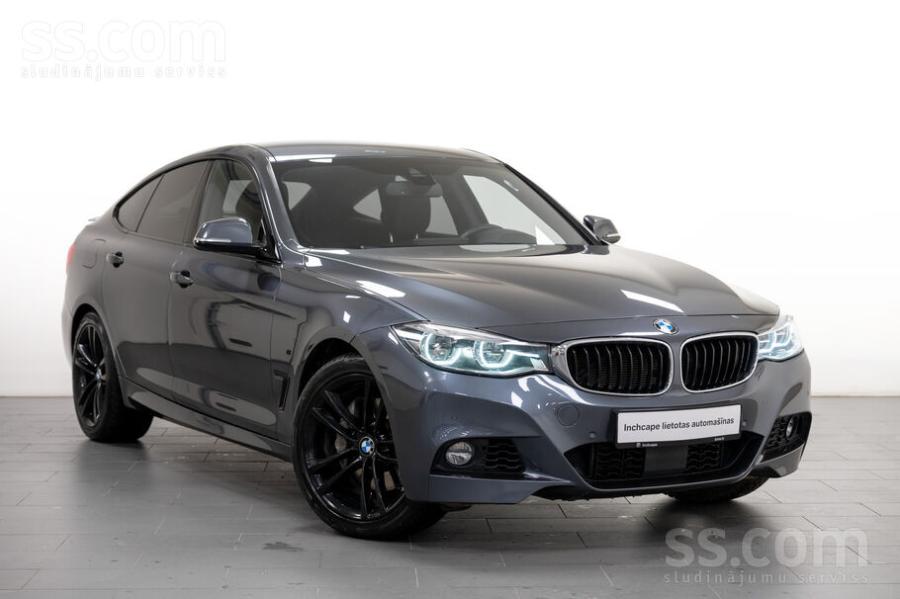 Grey BMW 335 2018 in Riga, with an engine capacity of 3.00 L and mileage of 121 thousand km for 24900 €, photo 14 on AUTOMOTO.COM.LV