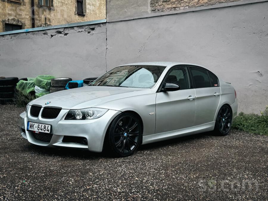 Pelēks BMW 335 2008 Rīga, ar dzinēja tilpumu 3.00 L un nobraukumu 290 tūkst. km par 7590 €, foto 3 vietnē AUTOMOTO.COM.LV
