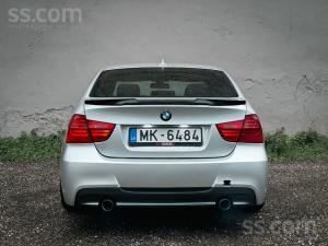 Pelēks BMW 335 2008 Rīga, ar dzinēja tilpumu 3.00 L un nobraukumu 290 tūkst. km par 7590 €, foto 4 vietnē AUTOMOTO.COM.LV