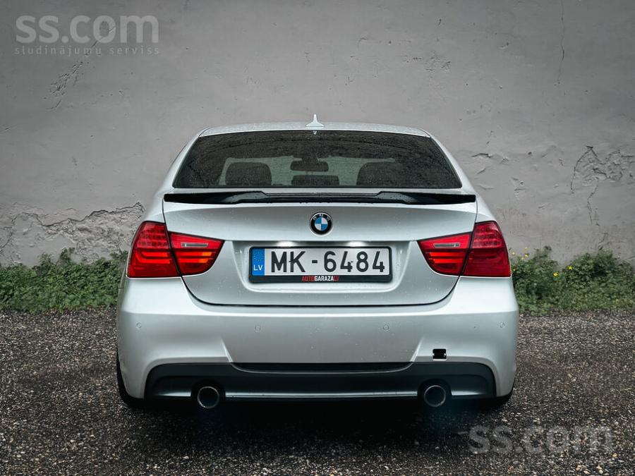 Pelēks BMW 335 2008 Rīga, ar dzinēja tilpumu 3.00 L un nobraukumu 290 tūkst. km par 7590 €, foto 4 vietnē AUTOMOTO.COM.LV