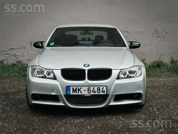 Серый БМВ 335 2008 в Рига, объемом двигателя 3.00 л и пробегом 290 тыс. км за 7590 €, фото 4 на AUTOMOTO.COM.LV