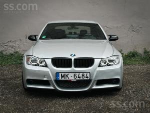 Pelēks BMW 335 2008 Rīga, ar dzinēja tilpumu 3.00 L un nobraukumu 290 tūkst. km par 7590 €, foto 5 vietnē AUTOMOTO.COM.LV