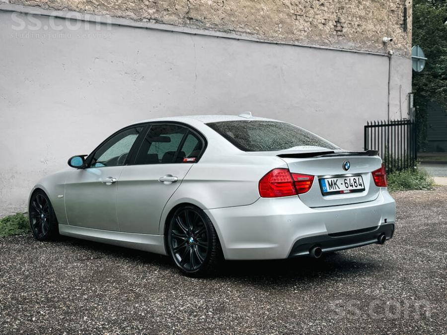 Pelēks BMW 335 2008 Rīga, ar dzinēja tilpumu 3.00 L un nobraukumu 290 tūkst. km par 7590 €, foto 6 vietnē AUTOMOTO.COM.LV