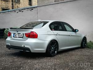 Pelēks BMW 335 2008 Rīga, ar dzinēja tilpumu 3.00 L un nobraukumu 290 tūkst. km par 7590 €, foto 7 vietnē AUTOMOTO.COM.LV