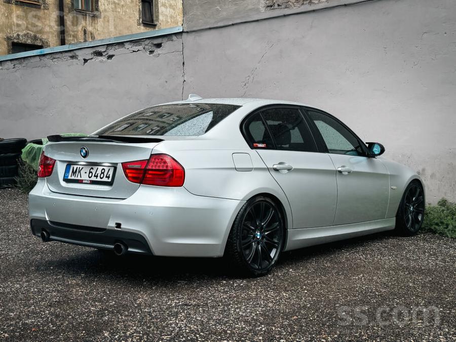 Pelēks BMW 335 2008 Rīga, ar dzinēja tilpumu 3.00 L un nobraukumu 290 tūkst. km par 7590 €, foto 7 vietnē AUTOMOTO.COM.LV