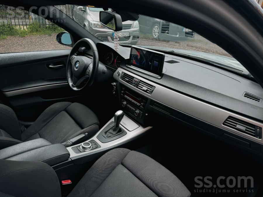 Pelēks BMW 335 2008 Rīga, ar dzinēja tilpumu 3.00 L un nobraukumu 290 tūkst. km par 7590 €, foto 8 vietnē AUTOMOTO.COM.LV