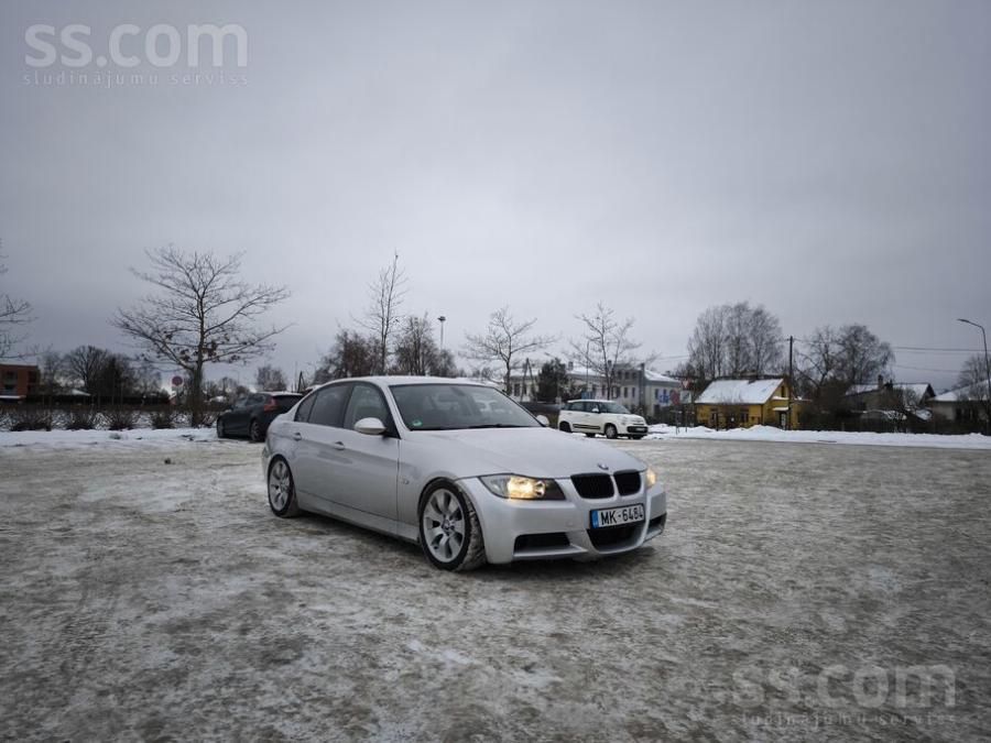 Grey BMW 335 2008 in Riga, with an engine capacity of 3.00 L and mileage of 280 thousand km for 6300 €, photo 1 on AUTOMOTO.COM.LV