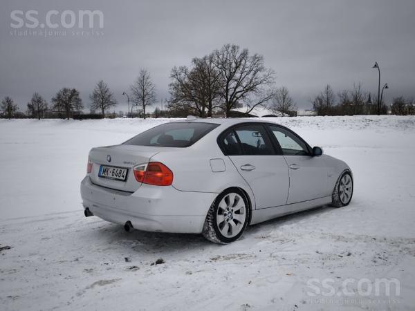 Серый БМВ 335 2008 в Рига, объемом двигателя 3.00 л и пробегом 280 тыс. км за 6300 €, фото 3 на AUTOMOTO.COM.LV