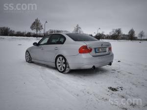 Grey BMW 335 2008 in Riga, with an engine capacity of 3.00 L and mileage of 280 thousand km for 6300 €, photo 5 on AUTOMOTO.COM.LV