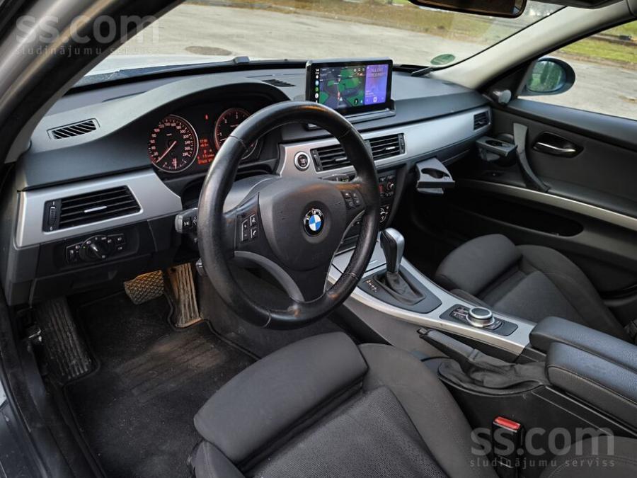Grey BMW 335 2008 in Riga, with an engine capacity of 3.00 L and mileage of 280 thousand km for 6300 €, photo 6 on AUTOMOTO.COM.LV