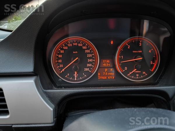 Серый БМВ 335 2008 в Рига, объемом двигателя 3.00 л и пробегом 280 тыс. км за 6300 €, фото 7 на AUTOMOTO.COM.LV
