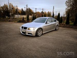 Grey BMW 335 2008 in Riga, with an engine capacity of 3.00 L and mileage of 280 thousand km for 6300 €, photo 8 on AUTOMOTO.COM.LV