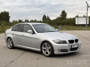 Grey BMW 335 2008 in Ogre, with an engine capacity of 3.00 L and mileage of 281 thousand km for 8900 €, photo  on AUTOMOTO.COM.LV