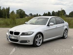 Pelēks BMW 335 2008 Ogre, ar dzinēja tilpumu 3.00 L un nobraukumu 281 tūkst. km par 8900 €, foto 4 vietnē AUTOMOTO.COM.LV