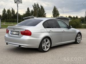 Pelēks BMW 335 2008 Ogre, ar dzinēja tilpumu 3.00 L un nobraukumu 281 tūkst. km par 8900 €, foto 7 vietnē AUTOMOTO.COM.LV