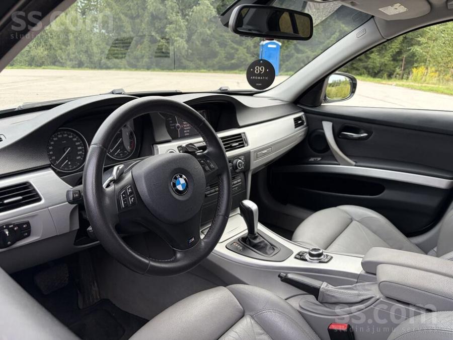 Pelēks BMW 335 2008 Ogre, ar dzinēja tilpumu 3.00 L un nobraukumu 281 tūkst. km par 8900 €, foto 10 vietnē AUTOMOTO.COM.LV