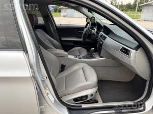 Pelēks BMW 335 2008 Ogre, ar dzinēja tilpumu 3.00 L un nobraukumu 281 tūkst. km par 8900 €, foto 11 vietnē AUTOMOTO.COM.LV