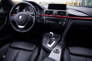 Pelēks BMW 335 2013 Viļņa, ar dzinēja tilpumu 2.98 L un nobraukumu 246 tūkst. km par 12900 €, foto 9 vietnē AUTOMOTO.COM.LV