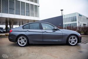 Grey BMW 335 2013 in Vilnius, with an engine capacity of 3.00 L and mileage of 246 thousand km for 11990 €, photo 5 on AUTOMOTO.COM.LV